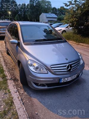 Mercedes-Benz B 180 2007 Rīga, ar dzinēja tilpumu 2.00 L un nobraukumu 296 tūkst. km par 1399 €, foto  vietnē AUTOMOTO.COM.LV