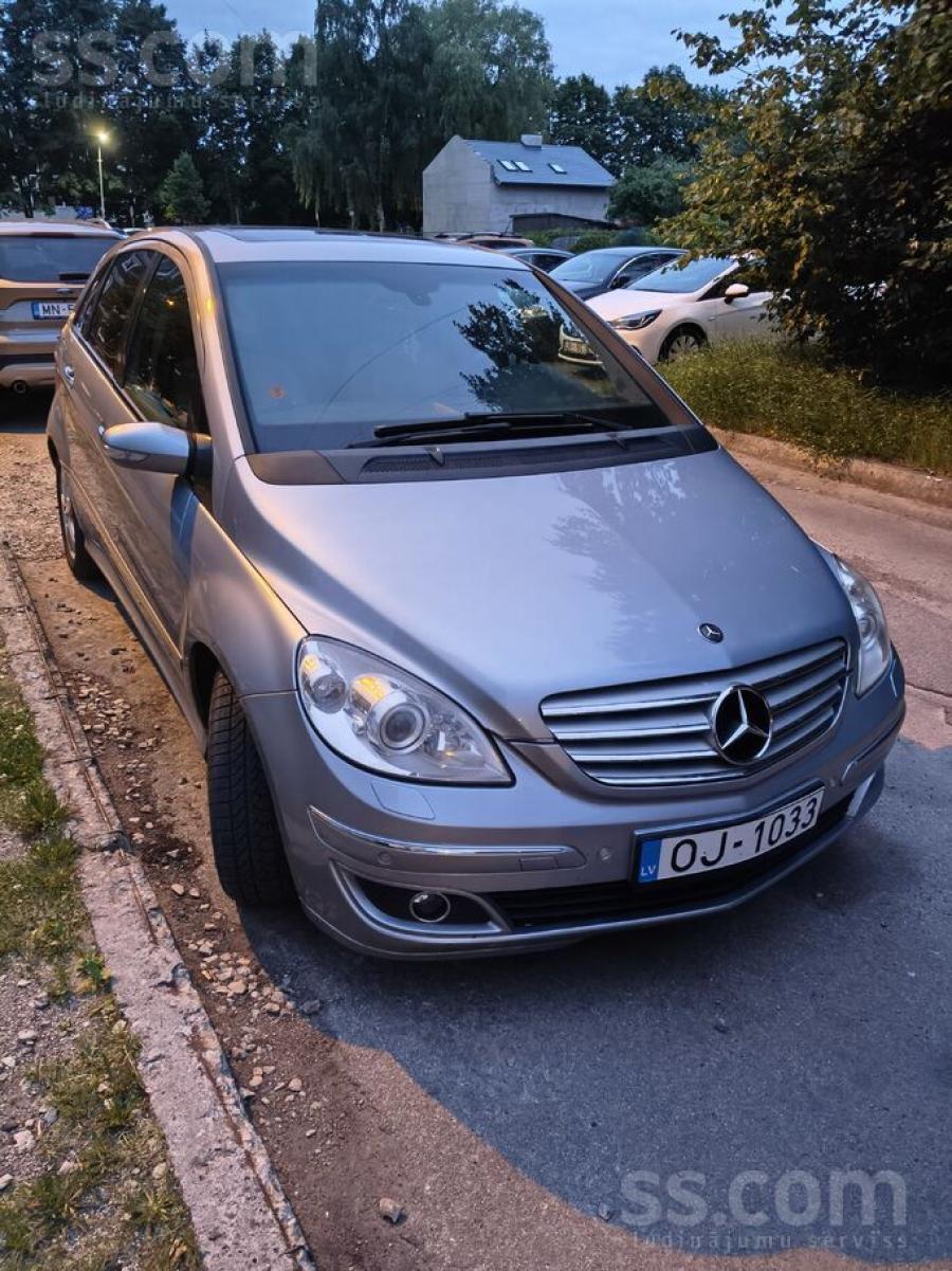 Mercedes-Benz B 180 2007 Rīga, ar dzinēja tilpumu 2.00 L un nobraukumu 296 tūkst. km par 1399 €, foto 1 vietnē AUTOMOTO.COM.LV