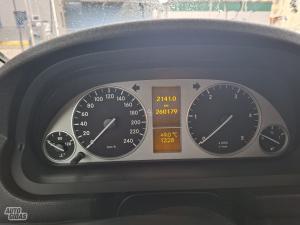Мерседес Б 180 2008 в Вильнюс, объемом двигателя 2.00 л и пробегом 260 тыс. км за 1050 €, фото 11 на AUTOMOTO.COM.LV