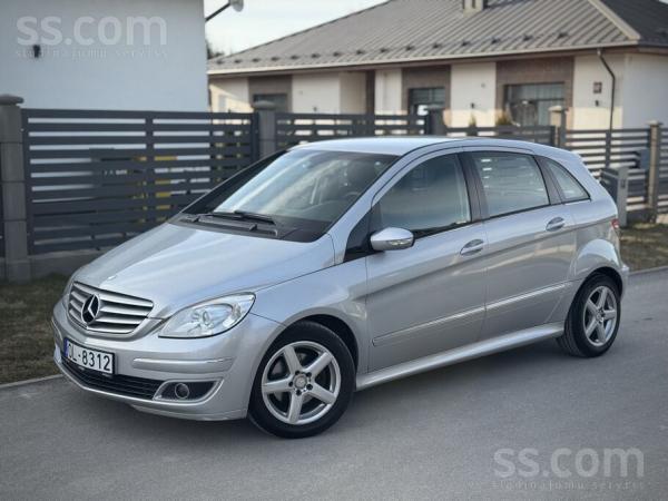 Mercedes-Benz B 180 2008 in Jelgava, with an engine capacity of 2.00 L and mileage of 231 thousand km for 3990 €, photo 1 on AUTOMOTO.COM.LV