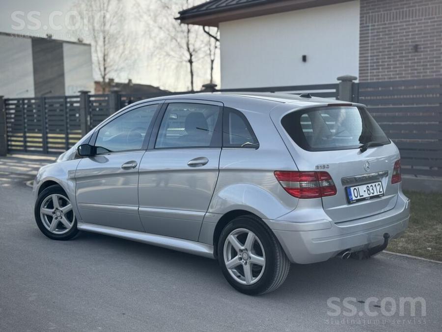 Мерседес Б 180 2008 в Елгава, объемом двигателя 2.00 л и пробегом 231 тыс. км за 3990 €, фото 3 на AUTOMOTO.COM.LV