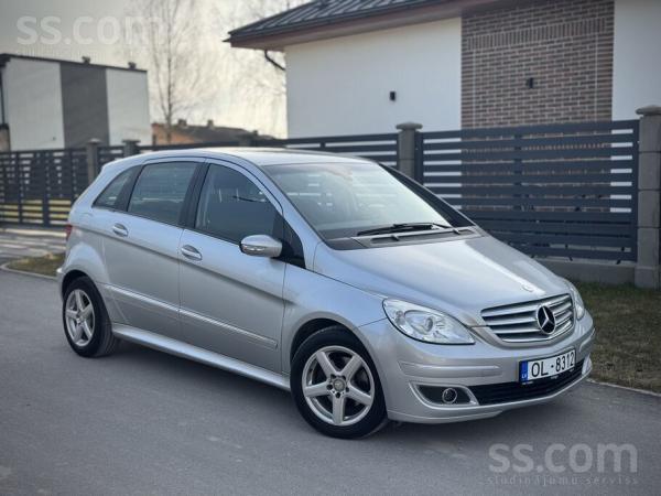 Mercedes-Benz B 180 2008 in Jelgava, with an engine capacity of 2.00 L and mileage of 231 thousand km for 3990 €, photo 3 on AUTOMOTO.COM.LV