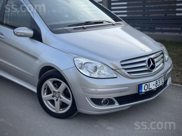 Mercedes-Benz B 180 2008 in Jelgava, with an engine capacity of 2.00 L and mileage of 231 thousand km for 3990 €, photo 4 on AUTOMOTO.COM.LV
