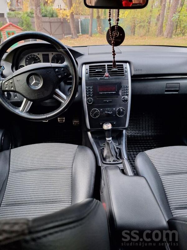 Mercedes-Benz B 180 2008 in Riga, with an engine capacity of 2.00 L and mileage of 294 thousand km for 3000 €, photo 8 on AUTOMOTO.COM.LV