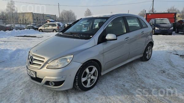 Mercedes-Benz B 180 2009 Rīga, ar dzinēja tilpumu 2.00 L un nobraukumu 0 tūkst. km par 2490 €, foto 1 vietnē AUTOMOTO.COM.LV