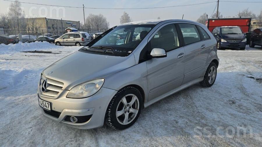 Mercedes-Benz B 180 2009 Rīga, ar dzinēja tilpumu 2.00 L un nobraukumu 0 tūkst. km par 2490 €, foto 1 vietnē AUTOMOTO.COM.LV