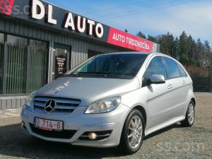 Mercedes-Benz B 180 2009 Valmiera, ar dzinēja tilpumu 2.00 L un nobraukumu 253 tūkst. km par 4250 €, foto  vietnē AUTOMOTO.COM.LV