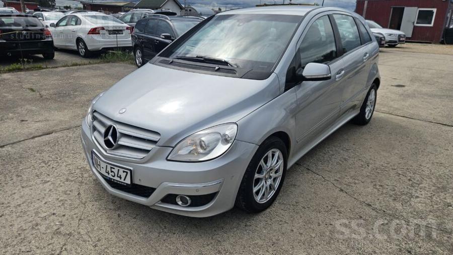Mercedes-Benz B 180 2009 Rīga, ar dzinēja tilpumu 2.00 L un nobraukumu 0 tūkst. km par 2550 €, foto 4 vietnē AUTOMOTO.COM.LV
