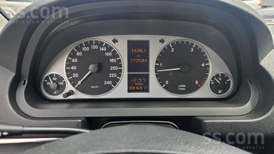 Mercedes-Benz B 180 2009 Rīga, ar dzinēja tilpumu 2.00 L un nobraukumu 0 tūkst. km par 2550 €, foto 8 vietnē AUTOMOTO.COM.LV