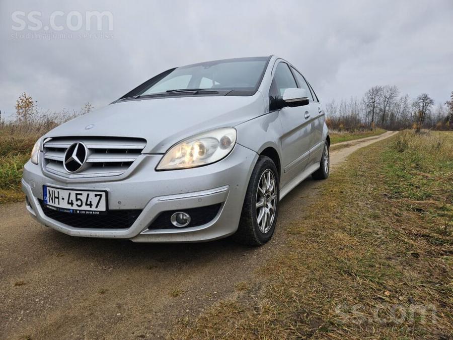 Mercedes-Benz B 180 2009 in Valka, with an engine capacity of 2.00 L and mileage of 269 thousand km for 2999 €, photo 1 on AUTOMOTO.COM.LV