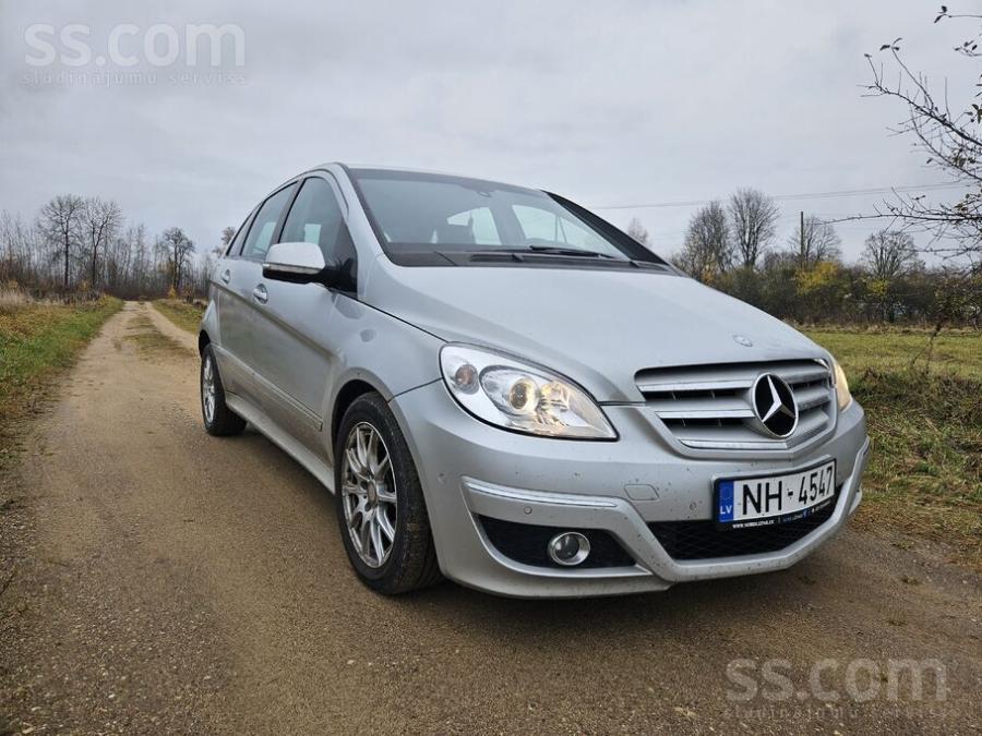 Mercedes-Benz B 180 2009 in Valka, with an engine capacity of 2.00 L and mileage of 269 thousand km for 2999 €, photo 3 on AUTOMOTO.COM.LV