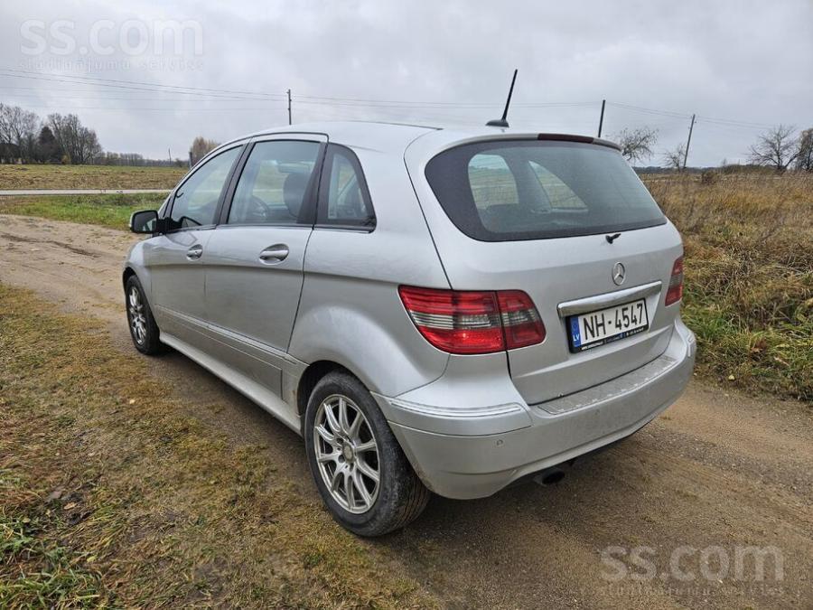Mercedes-Benz B 180 2009 in Valka, with an engine capacity of 2.00 L and mileage of 269 thousand km for 2999 €, photo 5 on AUTOMOTO.COM.LV