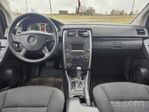 Mercedes-Benz B 180 2009 in Valka, with an engine capacity of 2.00 L and mileage of 269 thousand km for 2999 €, photo 6 on AUTOMOTO.COM.LV