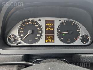 Mercedes-Benz B 180 2009 in Valka, with an engine capacity of 2.00 L and mileage of 269 thousand km for 2999 €, photo 7 on AUTOMOTO.COM.LV