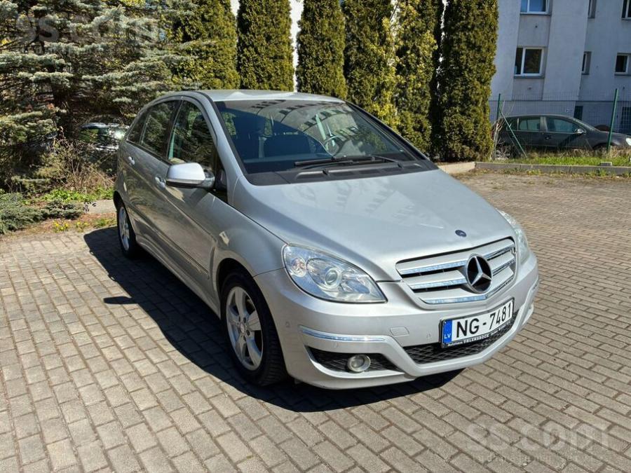 Mercedes-Benz B 180 2009 Rīga, ar dzinēja tilpumu 2.00 L un nobraukumu 214 tūkst. km par 3500 €, foto 4 vietnē AUTOMOTO.COM.LV
