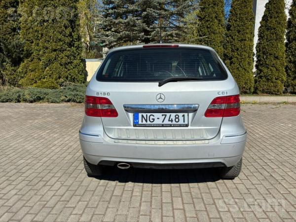 Mercedes-Benz B 180 2009 Rīga, ar dzinēja tilpumu 2.00 L un nobraukumu 214 tūkst. km par 3500 €, foto 5 vietnē AUTOMOTO.COM.LV