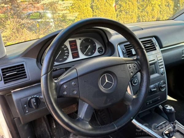 Mercedes-Benz B 180 2009 Rīga, ar dzinēja tilpumu 2.00 L un nobraukumu 214 tūkst. km par 3500 €, foto 7 vietnē AUTOMOTO.COM.LV