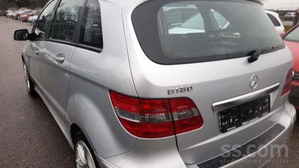 Mercedes-Benz B 180 2010 in Riga, with an engine capacity of 1.70 L and mileage of 168 thousand km for 5500 €, photo 6 on AUTOMOTO.COM.LV