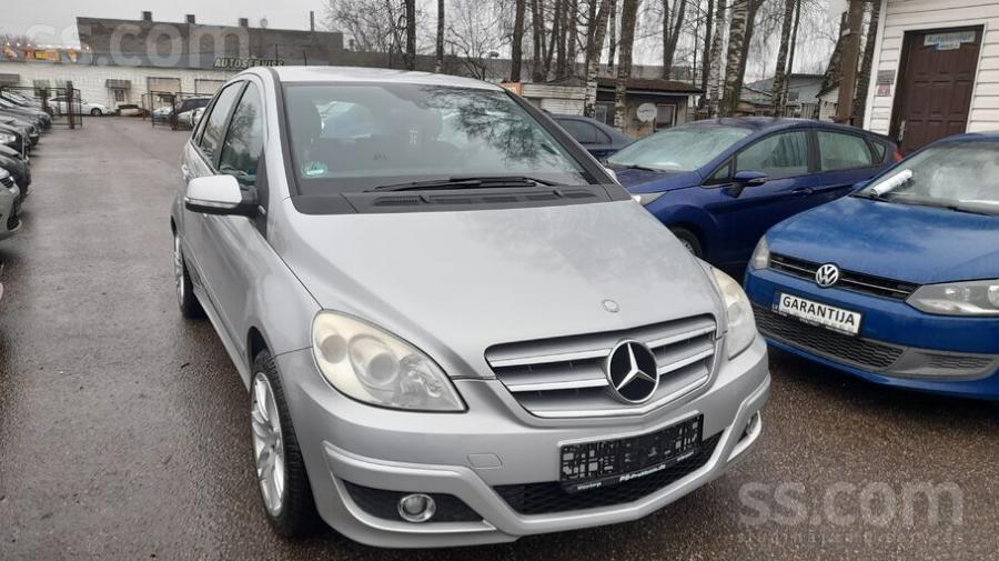 Mercedes-Benz B 180 2010 in Riga, with an engine capacity of 1.70 L and mileage of 168 thousand km for 5500 €, photo 2 on AUTOMOTO.COM.LV