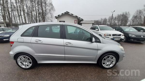Mercedes-Benz B 180 2010 in Riga, with an engine capacity of 1.70 L and mileage of 168 thousand km for 5500 €, photo 9 on AUTOMOTO.COM.LV