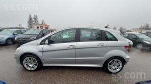 Mercedes-Benz B 180 2010 in Riga, with an engine capacity of 1.70 L and mileage of 168 thousand km for 5500 €, photo 10 on AUTOMOTO.COM.LV