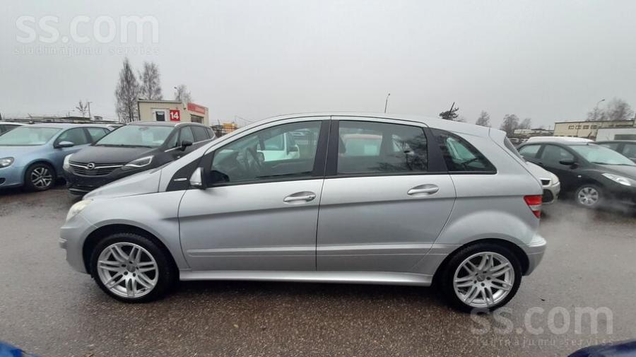 Mercedes-Benz B 180 2010 in Riga, with an engine capacity of 1.70 L and mileage of 168 thousand km for 5500 €, photo 10 on AUTOMOTO.COM.LV