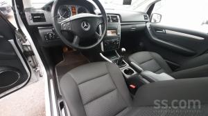 Mercedes-Benz B 180 2010 in Riga, with an engine capacity of 1.70 L and mileage of 168 thousand km for 5500 €, photo 23 on AUTOMOTO.COM.LV