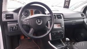 Mercedes-Benz B 180 2010 in Riga, with an engine capacity of 1.70 L and mileage of 168 thousand km for 5500 €, photo 24 on AUTOMOTO.COM.LV