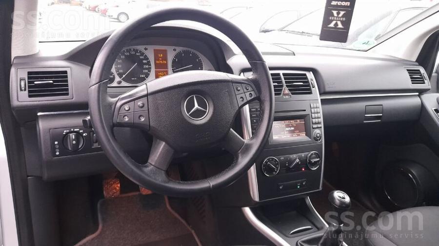Mercedes-Benz B 180 2010 in Riga, with an engine capacity of 1.70 L and mileage of 168 thousand km for 5500 €, photo 24 on AUTOMOTO.COM.LV