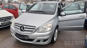 Mercedes-Benz B 180 2010 in Riga, with an engine capacity of 1.70 L and mileage of 168 thousand km for 5500 €, photo 30 on AUTOMOTO.COM.LV