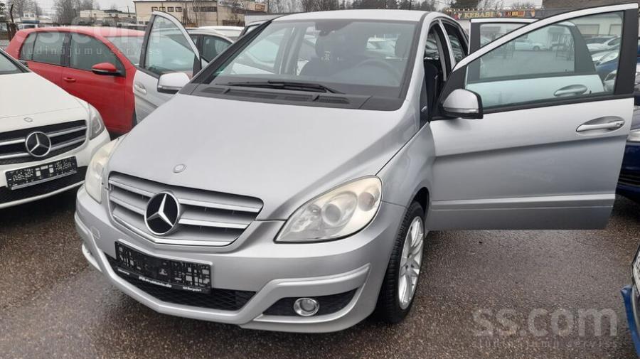 Mercedes-Benz B 180 2010 in Riga, with an engine capacity of 1.70 L and mileage of 168 thousand km for 5500 €, photo 30 on AUTOMOTO.COM.LV