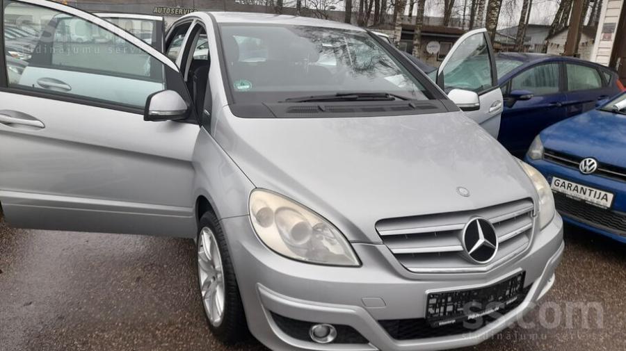 Mercedes-Benz B 180 2010 in Riga, with an engine capacity of 1.70 L and mileage of 168 thousand km for 5500 €, photo 31 on AUTOMOTO.COM.LV