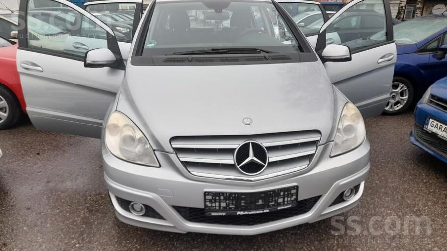 Mercedes-Benz B 180 2010 in Riga, with an engine capacity of 1.70 L and mileage of 168 thousand km for 5500 €, photo 32 on AUTOMOTO.COM.LV
