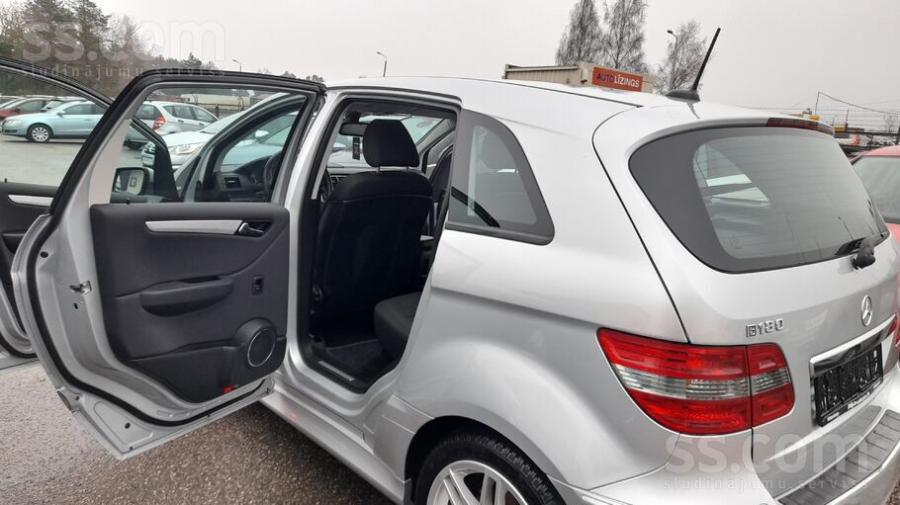 Mercedes-Benz B 180 2010 in Riga, with an engine capacity of 1.70 L and mileage of 168 thousand km for 5500 €, photo 33 on AUTOMOTO.COM.LV