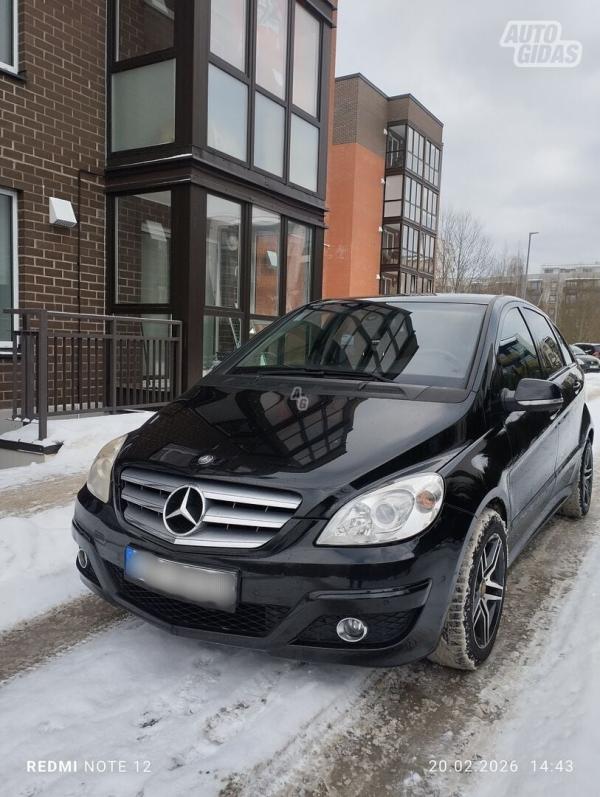 Mercedes-Benz B 180 2010 in Vilnius, with an engine capacity of 1.80 L and mileage of 271 thousand km for 2450 €, photo 1 on AUTOMOTO.COM.LV