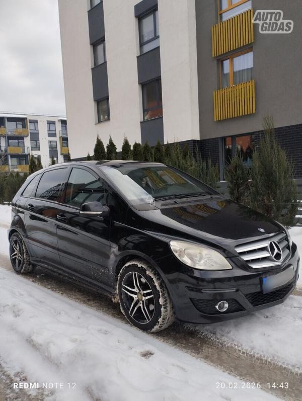 Mercedes-Benz B 180 2010 in Vilnius, with an engine capacity of 1.80 L and mileage of 271 thousand km for 2450 €, photo 2 on AUTOMOTO.COM.LV