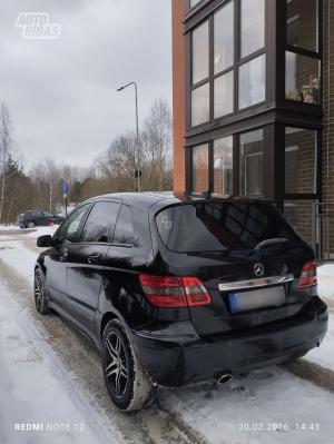 Mercedes-Benz B 180 2010 in Vilnius, with an engine capacity of 1.80 L and mileage of 271 thousand km for 2450 €, photo 4 on AUTOMOTO.COM.LV