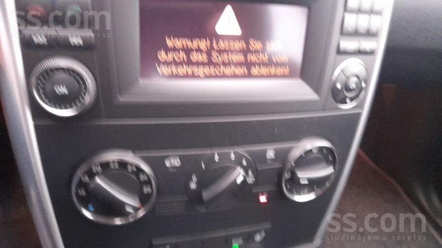 Mercedes-Benz B 180 2010 Rīga, ar dzinēja tilpumu 1.70 L un nobraukumu 168 tūkst. km par 5600 €, foto 16 vietnē AUTOMOTO.COM.LV