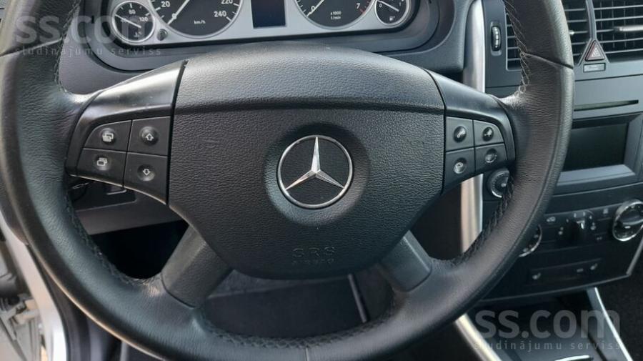 Mercedes-Benz B 180 2010 Rīga, ar dzinēja tilpumu 1.70 L un nobraukumu 168 tūkst. km par 5600 €, foto 18 vietnē AUTOMOTO.COM.LV