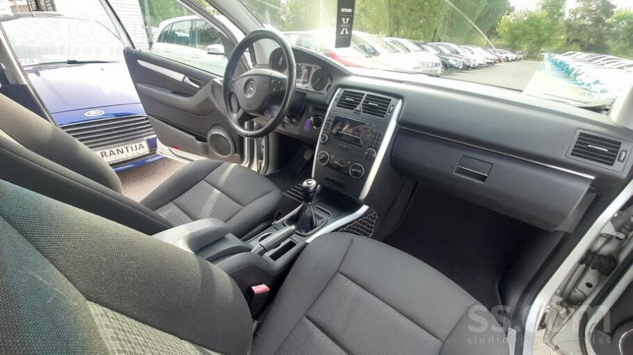 Mercedes-Benz B 180 2010 Rīga, ar dzinēja tilpumu 1.70 L un nobraukumu 168 tūkst. km par 5600 €, foto 30 vietnē AUTOMOTO.COM.LV