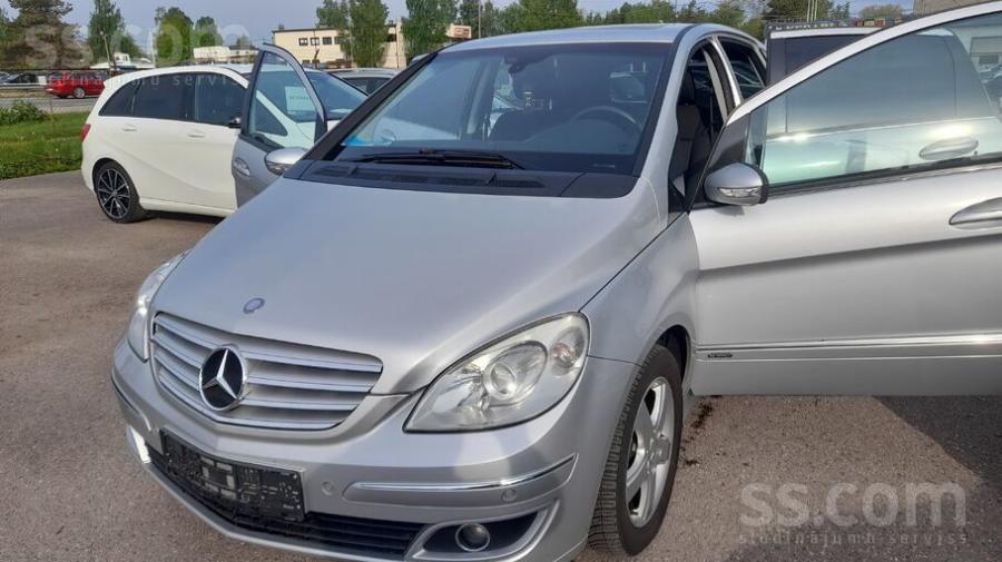 Mercedes-Benz B 180 2010 Rīga, ar dzinēja tilpumu 1.70 L un nobraukumu 168 tūkst. km par 5600 €, foto 33 vietnē AUTOMOTO.COM.LV