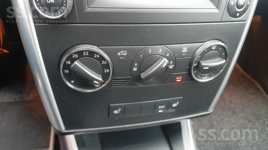 Mercedes-Benz B 180 2010 in Riga, with an engine capacity of 1.70 L and mileage of 168 thousand km for 5600 €, photo 17 on AUTOMOTO.COM.LV