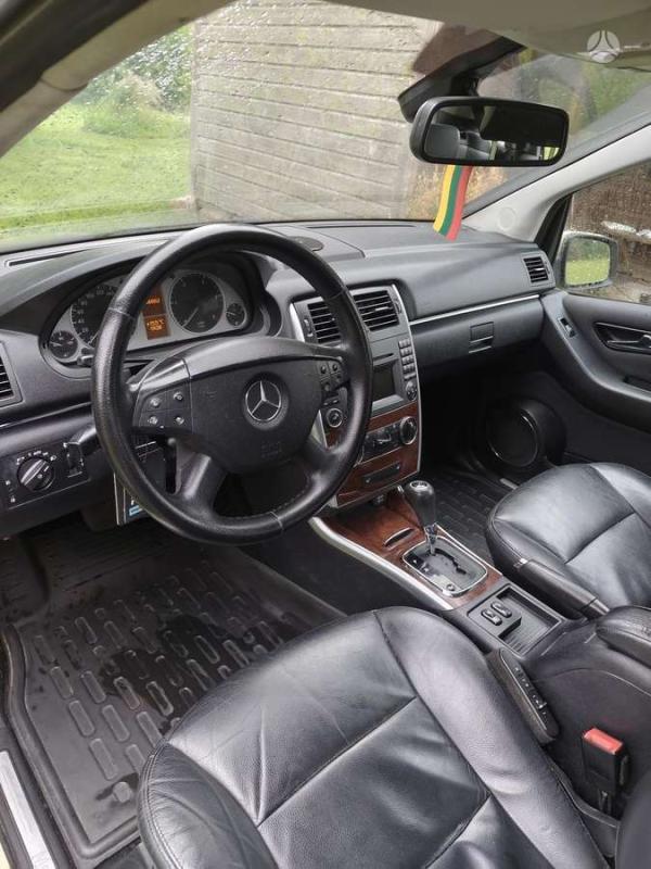 Mercedes-Benz B 180 2010 Kelmė, ar dzinēja tilpumu 1.99 L un nobraukumu 549 tūkst. km par 1900 €, foto 2 vietnē AUTOMOTO.COM.LV
