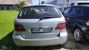 Mercedes-Benz B 180 2010 Marijampole, ar dzinēja tilpumu 2.00 L un nobraukumu 240 tūkst. km par 350 €, foto 4 vietnē AUTOMOTO.COM.LV