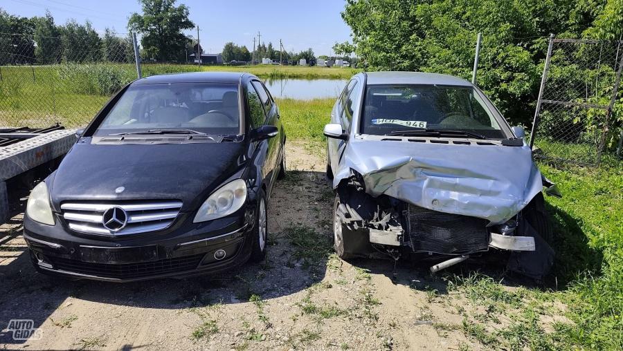 Mercedes-Benz B 180 2010 Marijampole, ar dzinēja tilpumu 2.00 L un nobraukumu 240 tūkst. km par 350 €, foto 9 vietnē AUTOMOTO.COM.LV