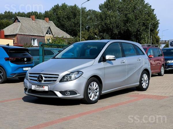 Mercedes-Benz B 180 2012 in Liepaja, with an engine capacity of 1.60 L and mileage of 118 thousand km for 2500 €, photo 1 on AUTOMOTO.COM.LV