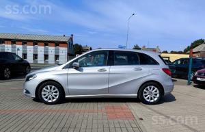 Mercedes-Benz B 180 2012 in Liepaja, with an engine capacity of 1.60 L and mileage of 118 thousand km for 2500 €, photo 2 on AUTOMOTO.COM.LV