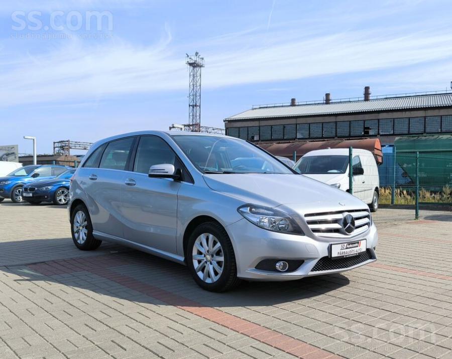 Mercedes-Benz B 180 2012 in Liepaja, with an engine capacity of 1.60 L and mileage of 118 thousand km for 2500 €, photo 6 on AUTOMOTO.COM.LV