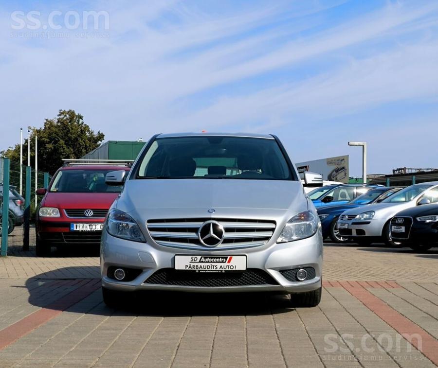 Mercedes-Benz B 180 2012 in Liepaja, with an engine capacity of 1.60 L and mileage of 118 thousand km for 2500 €, photo 7 on AUTOMOTO.COM.LV