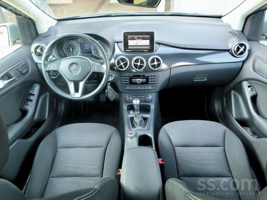 Mercedes-Benz B 180 2012 in Liepaja, with an engine capacity of 1.60 L and mileage of 118 thousand km for 2500 €, photo 8 on AUTOMOTO.COM.LV